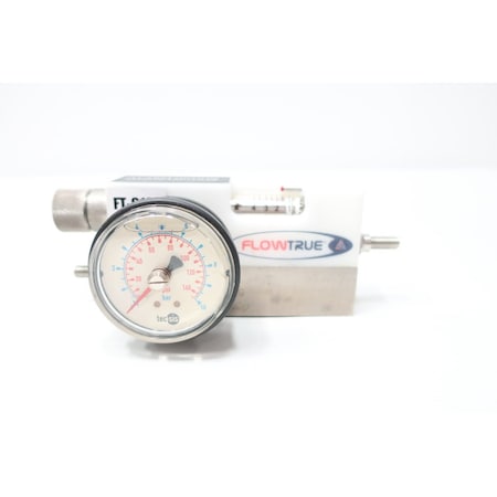 Aesseal FLOW TRUE 0-145PSI VARIABLE AREA FLOW METER FTPB-40-145-SC | Zoro