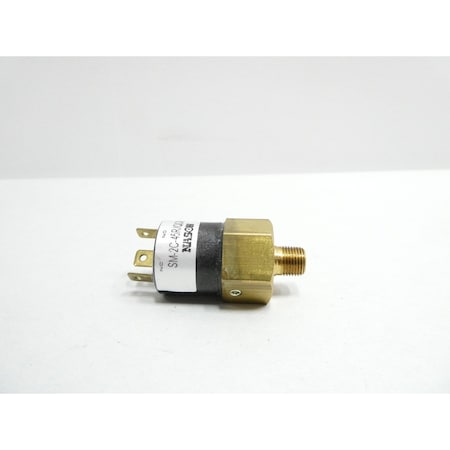Nason NASON SM-2C-45R/QCAU PRESSURE SWITCH SM-2C-45R/QCAU | Zoro