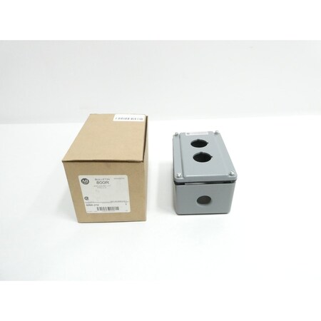 Allen Bradley PUSHBUTTON ENCLOSURE 800R-2TZ | Zoro