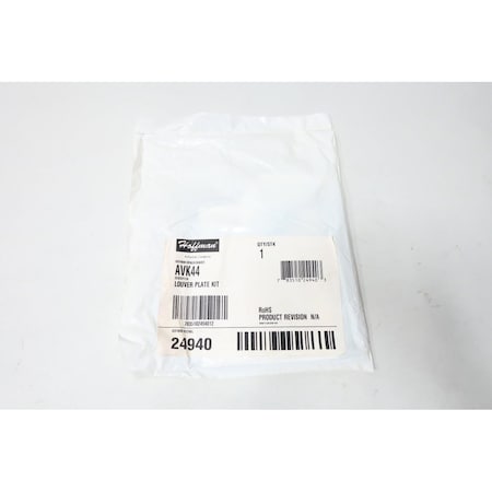 Hoffman HOFFMAN AVK44 LOUVER PLATE KIT 24940 AIR CONDITIONER PARTS AND ...