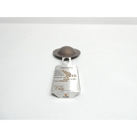 Oseco 72F 270PSI 2IN RUPTURE DISC FAS02-205 | Zoro