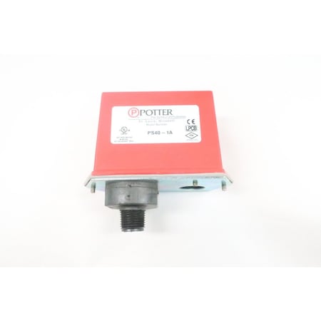 Potter Pressure Switch PS40-1A | Zoro
