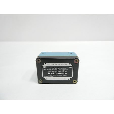 Honeywell SPLASH PROOF 125/250V-AC LIMIT SWITCH OPD-AR30 | Zoro