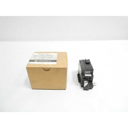 SQUARE D 100A, 2 pole Miniature Circuit Breaker, QO, 120/240V AC ...