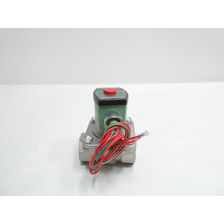 Asco RED-HAT II 120V-AC 1IN NPT SOLENOID VALVE 8210G089 | Zoro