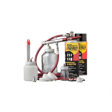 Preval Complete Preval vFan Airbrush Kit 0100 | Zoro