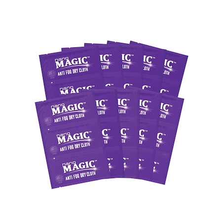 Nano Magic Anti Fog Dry Cloth 100 Pack, 1ct 850100NMA | Zoro