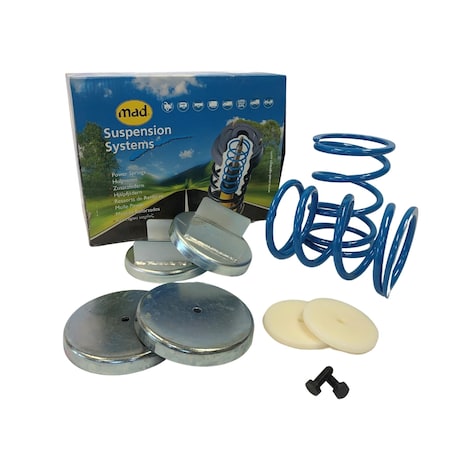 Mad Suspension Systems- Dodge RAM Promaster, 1500, 2500 ( single leaf ...