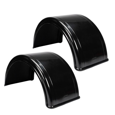 Jonesco Fender Single Axle for Lift Axle applications, fits up to 17.5 ...