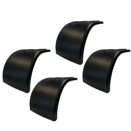 Jonesco Fenders for Double Tandem Twin/Dually tire applications. PN ...