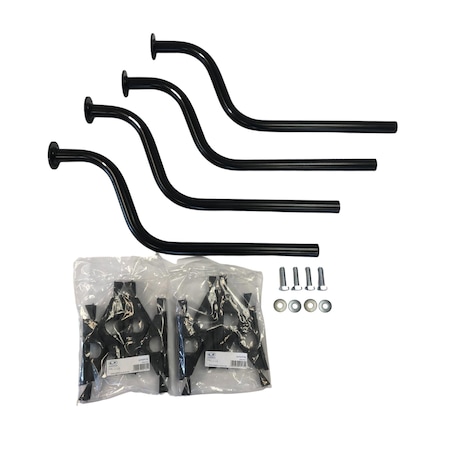 National Fleet Products Fender Mounting Kit for Single Axle Fenders on ...