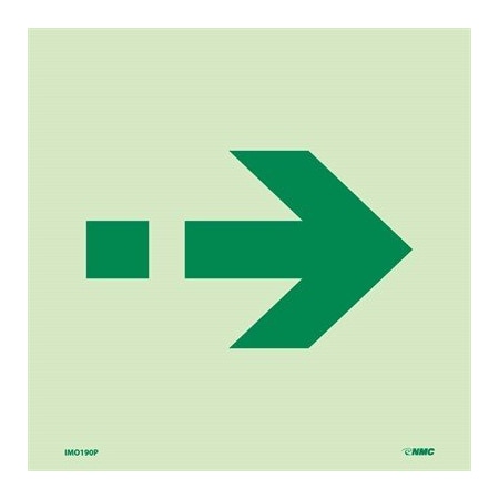 Nmc Symbol Secondary Escape Imo Label, IMO190P IMO190P | Zoro