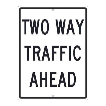 Nmc Two Way Traffic Ahead, TM517J TM517J | Zoro