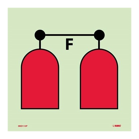 Nmc Symbol Station Foam Imo Label, IMO113P IMO113P | Zoro