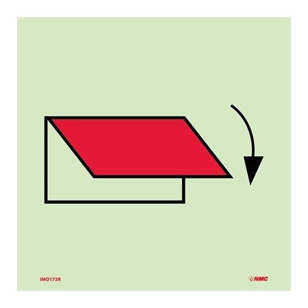 Nmc Symbol Closing Appliance For Exter Imo Label, IMO173R IMO173R | Zoro