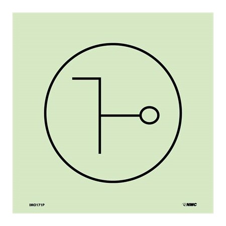Nmc Symbol Remote Controlled Skylights Imo Label, IMO171P IMO171P | Zoro