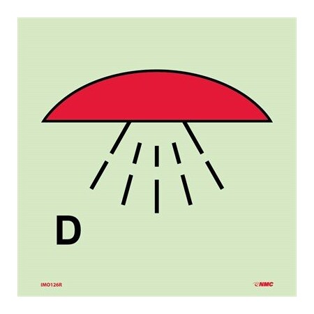 Nmc Symbol Space Protected By Drenchin Imo Label, IMO126R IMO126R | Zoro