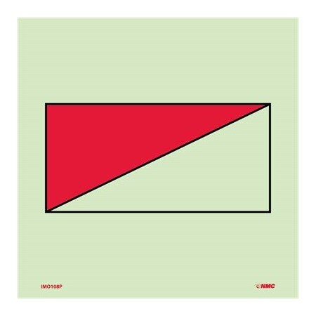 Nmc Symbol Fire Alarm Panel Imo Label IMO108P | Zoro