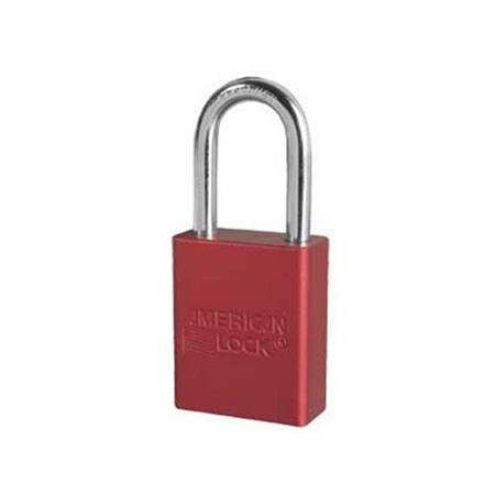 Nmc Red 1 Alum Lock Keyed Alike MP1105KS6RED | Zoro