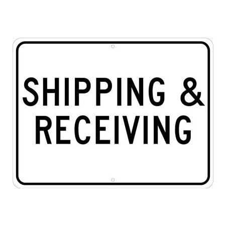Nmc Shipping & Receiving Sign, TM228J TM228J | Zoro