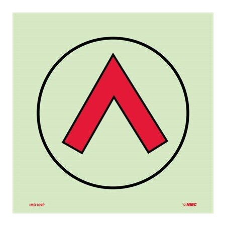 Nmc Symbol Flame Detector Imo Label, IMO109P IMO109P | Zoro