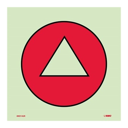 Nmc Symbol Gas Detector Imo Label, IMO142R IMO142R | Zoro