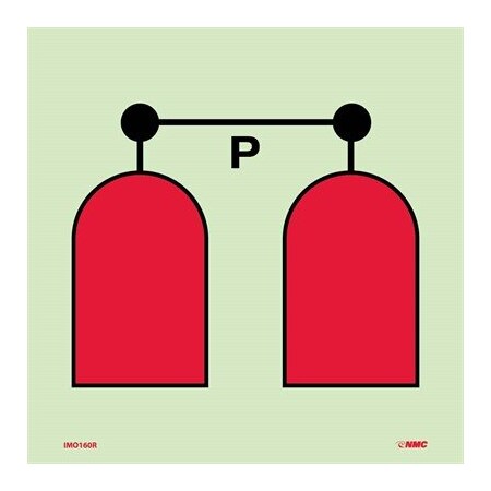 Nmc Symbol Release Station Powder Imo Label, IMO160R IMO160R | Zoro