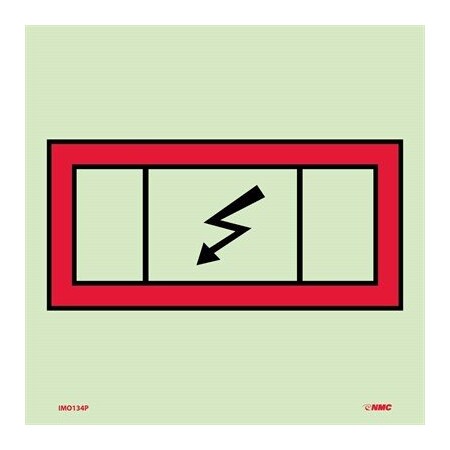 Nmc Symbol Emergency Switchboard Imo Label, IMO134P IMO134P | Zoro