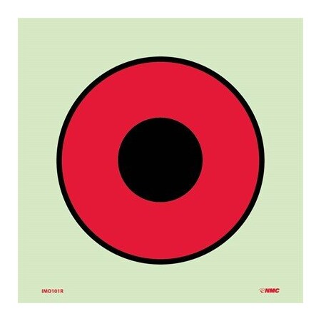 Nmc Symbol Push Button/Switch For Fire Alarm Imo Label IMO101R | Zoro