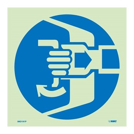 Nmc Symbol Secure Hatches Imo Label, IMO191P IMO191P | Zoro