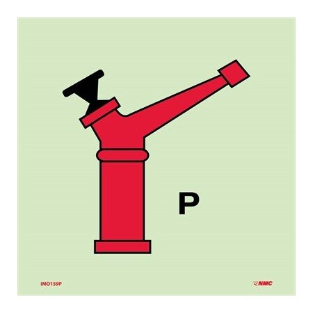 Nmc Symbol Monitor Gun Powder Imo Label, IMO159P IMO159P | Zoro