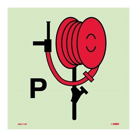 Nmc Symbol Powder Hose & Hand Gun Imo Label, IMO119P IMO119P | Zoro