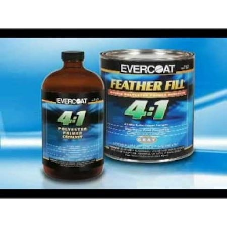 Evercoat Feather Fill G2 Gallon - Gray, Gallon 100713 | Zoro