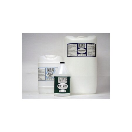 Air Filtration Co BOOTH COATING-CLEAR, 5 Gallon BC-5C | Zoro