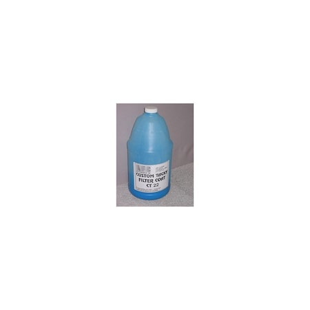 Air Filtration Co FILTER COAT 1 GAL-CONCENTRATED, Gallon CT22 | Zoro