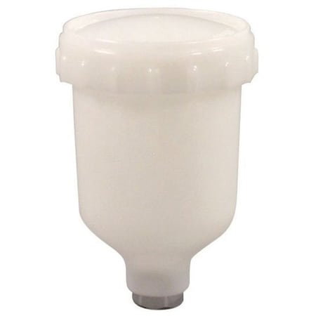 Astro Pneumatic Plastic Gravity Feed Cup - 125cc Capacity GF6C | Zoro
