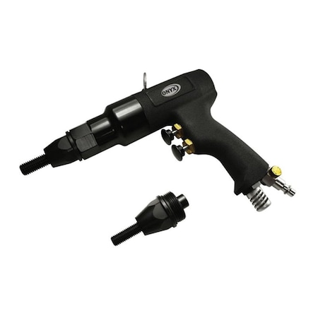 Astro Pneumatic ONYX Pneumatic Rivet Nut Setting Gun W/ 3/8in & 1/2in ...