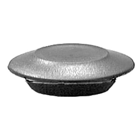 Auveco FLUSH SHEET METAL PLUG PLASTIC 3/4 HOLE BLACK, 100PK 11747 | Zoro