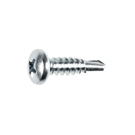 Auveco 10-16 X 3/4 PHIL PAN HD #2 TEKS SC.ZINC, 100PK 9608 | Zoro