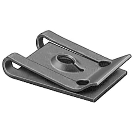 Auveco SPRING TYPE U NUT #8 SCREW SIZE, 100PK 9880 | Zoro