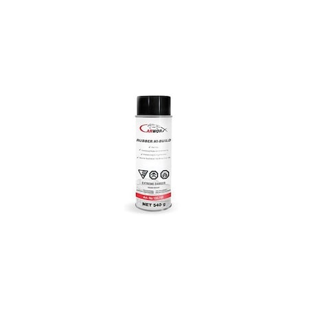 Carworx Rubber Hi-Build Undercoating Spray 24 oz 135.701 | Zoro