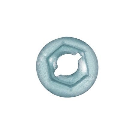 Disco Automotive Hardware 6.3mm ZINC THREAD CUTTING NUT, 8PK 1042PK | Zoro