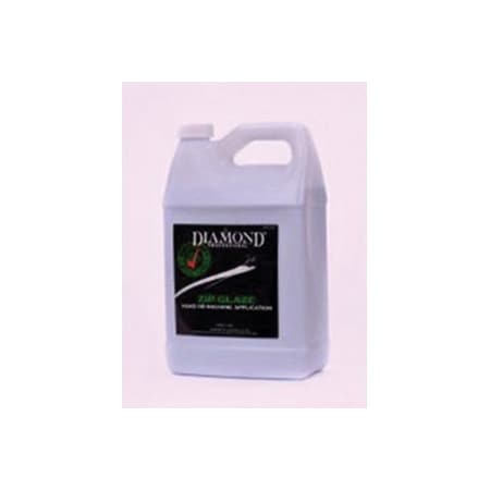 Diamond Professional Zip Glaze, Gallon DP537-1 | Zoro