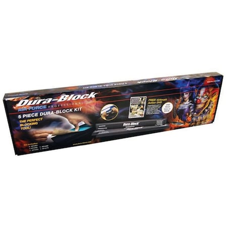 Dura-Block 5PC KIT WITH LARGER BLOCKS AF44XDVD | Zoro