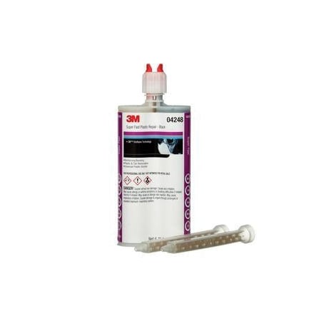Duramix By 3M 3M Super-Fast Repair Adhesive - Black, 04248, 200 mL ...