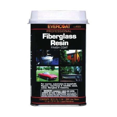 Evercoat Auto Resin Quart Quart 100499 | Zoro