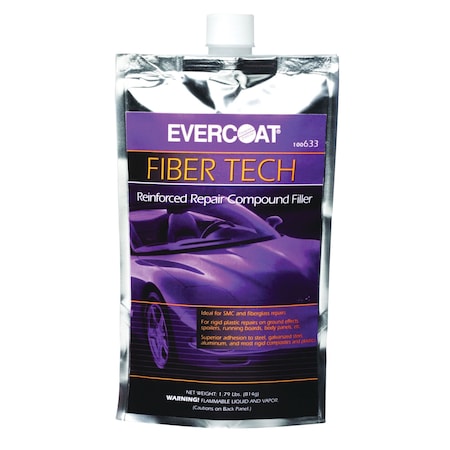 Evercoat Fiber Tech 24 oz., Tube 1.79lbs, Tube 100633 | Zoro