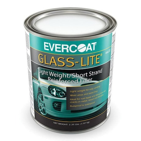 Evercoat Glass-LITE Quart Quart 100638 | Zoro