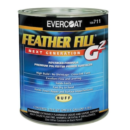 Evercoat Feather Fill G2 Gallon - Buff, Gallon 100711 | Zoro