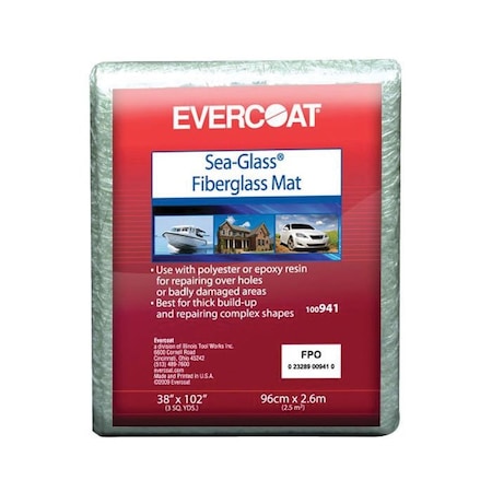 Evercoat FG Mat Packaged 3 Sq. yd. 11/2 oz. 100941 | Zoro
